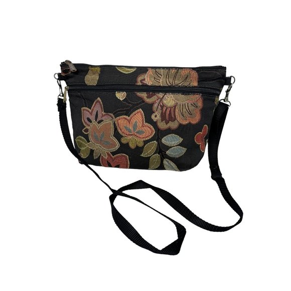 Danny K | Bags | Vintage Danny K Beverly Hills Floral Tapestry ...